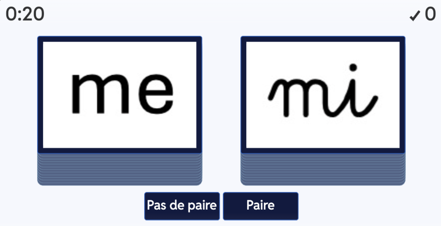 Les syllabes simples 2 – ANTOINE & RAPHAEL